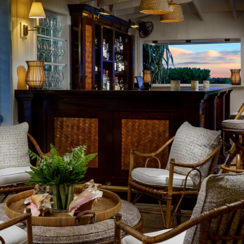 The Dunmore Restaurant in Harbour Island, fine dining Bahamas.