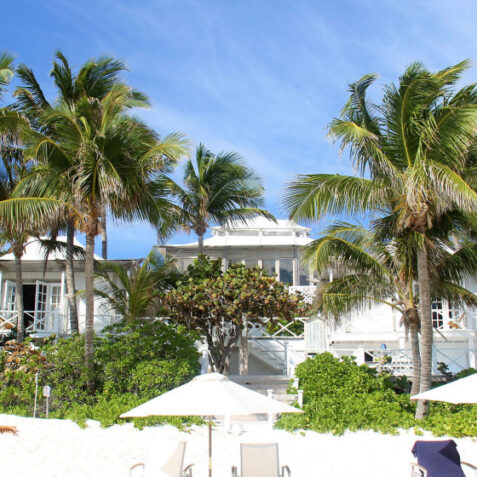 The Ocean View Club Restaurant in Harbour Island, dining Bahamas.
