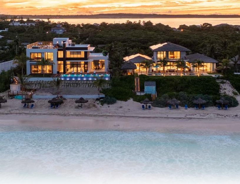 Vacation rentals beachfront, waterfront | Harbour Island