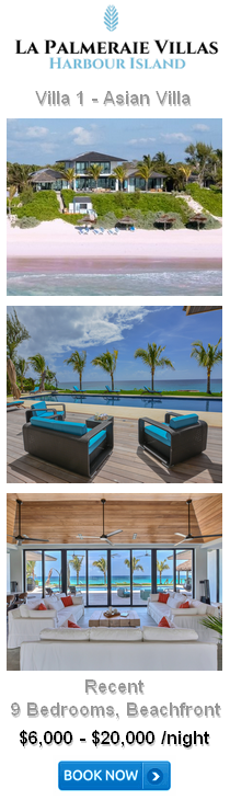 The Dunmore Harbour Island, luxurious beachfront hotel Bahamas