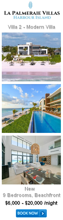 The Dunmore Harbour Island, luxurious beachfront hotel Bahamas
