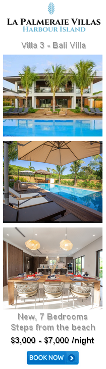The Dunmore Harbour Island, luxurious beachfront hotel Bahamas